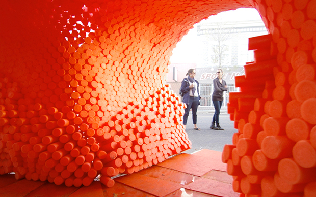 P3 Architecture Partnership :: News - Public Art Installation